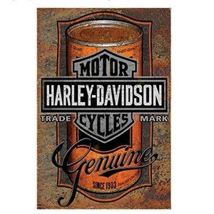 Harley-Davidson | Accessories | Harley Davidson Metal Emblem Sign ...